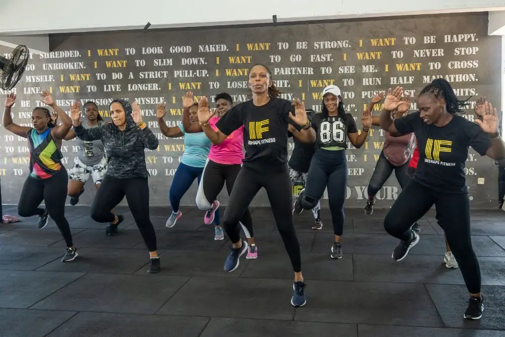 Fitness classes - Inshape Fitness