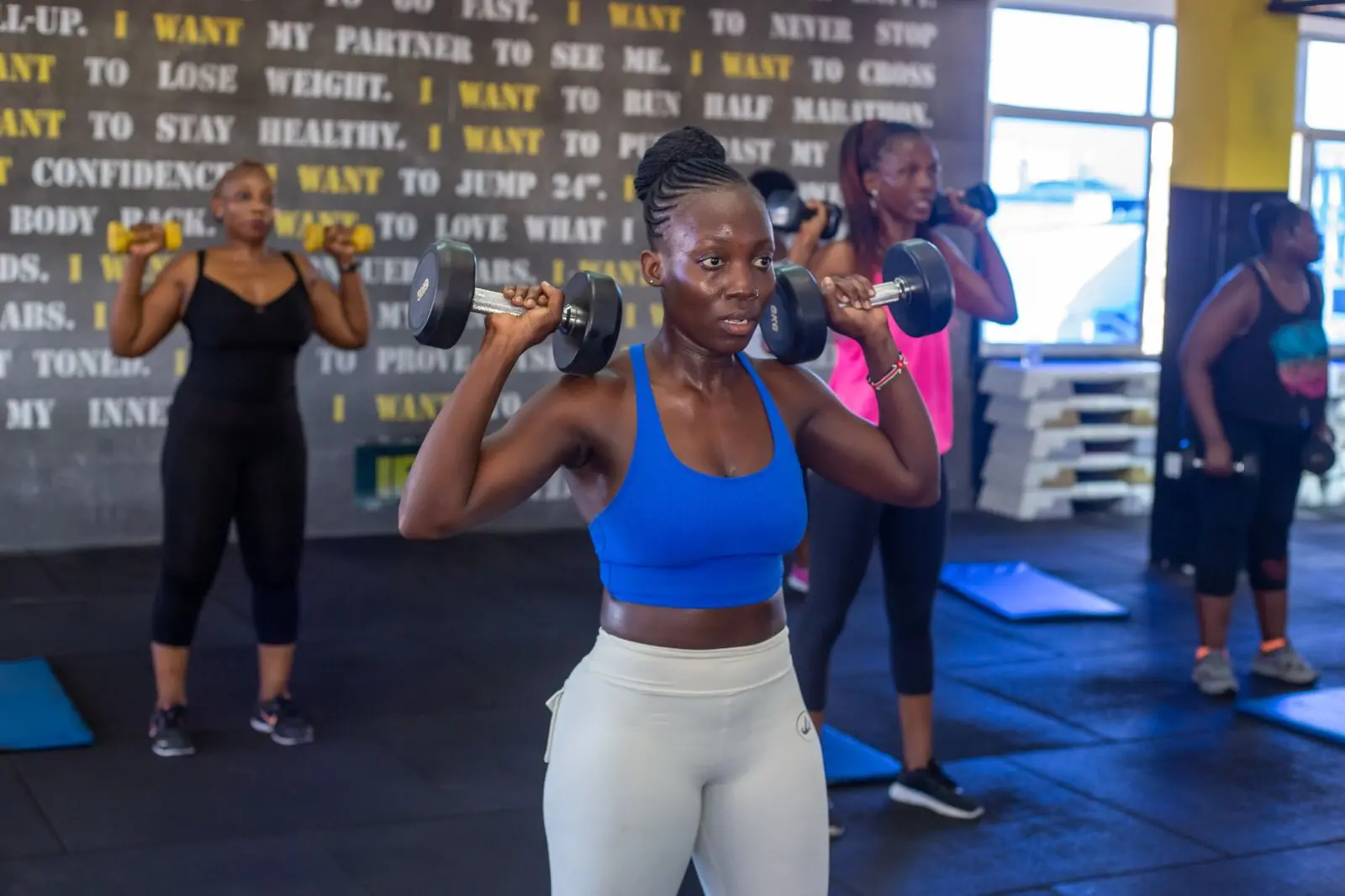 Fitness classes - Inshape Fitness