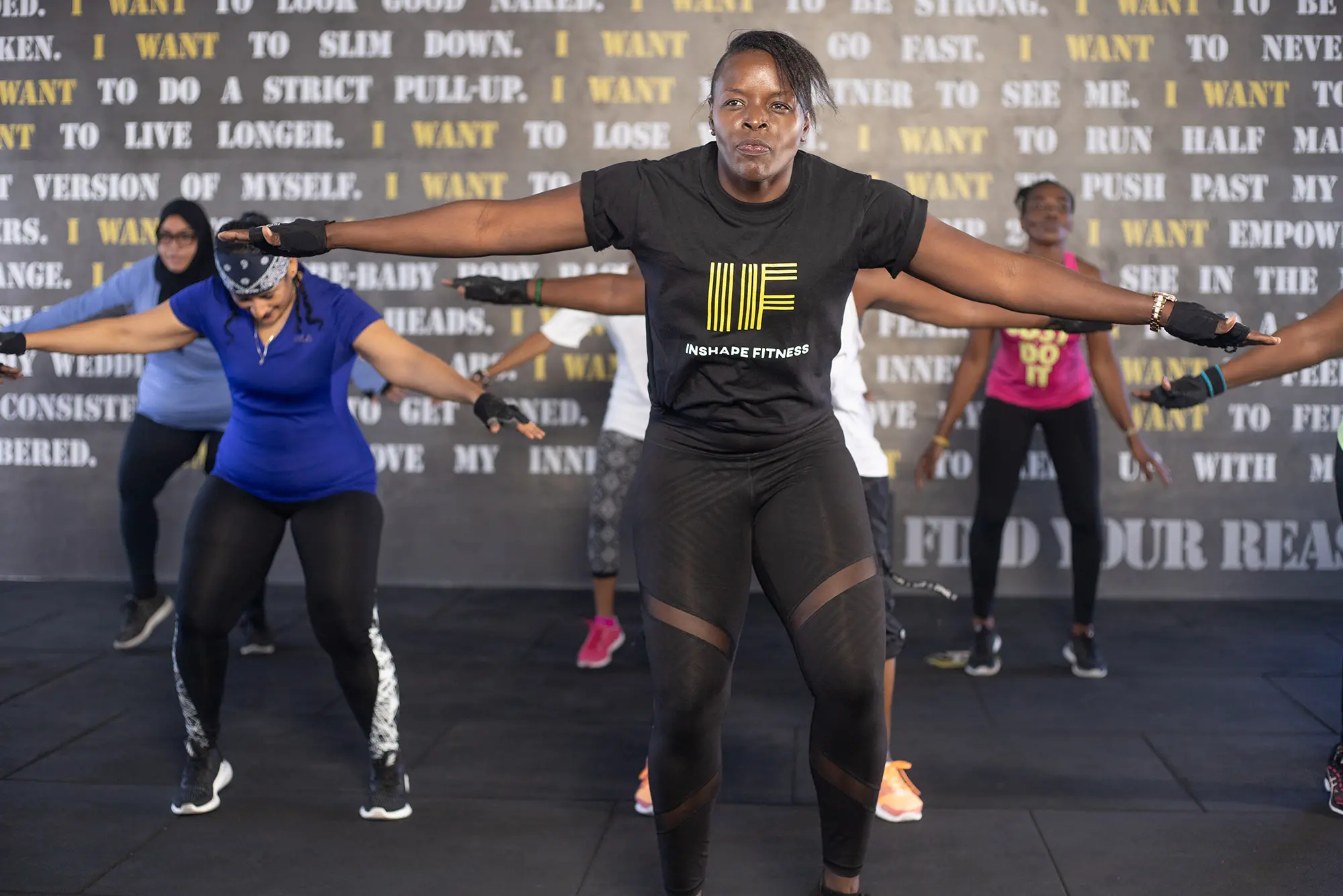 Fitness classes - Inshape Fitness